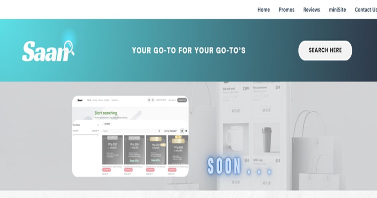 Saan.App - Home